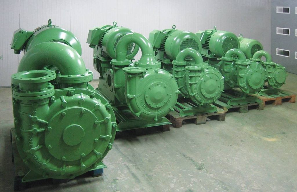 Waste Oil & Mud - Pump Power