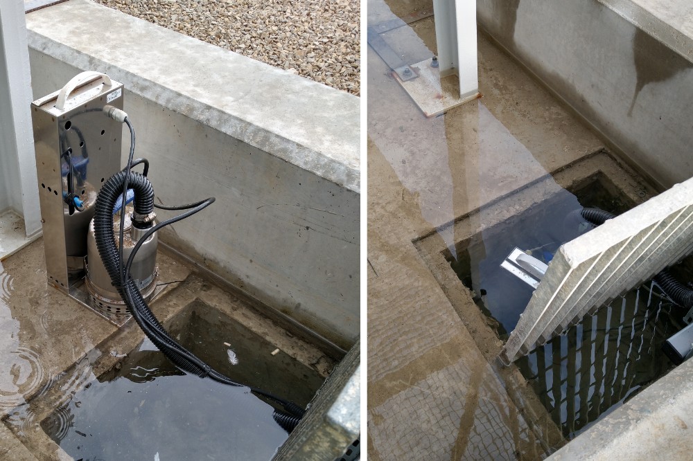 BundGuard® – Automatic Bund Dewatering Solution - Pump Power