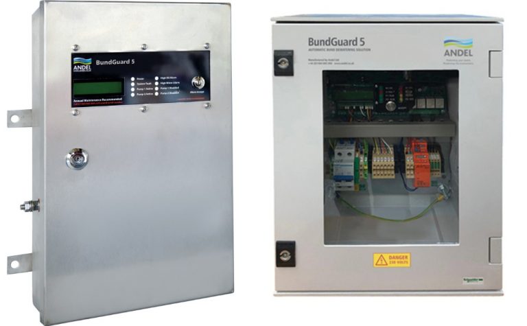 BundGuard® – Automatic Bund Dewatering Solution - Pump Power