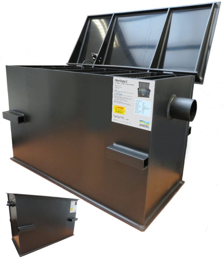 FILTERSEPTA® MK2 - Pump Power