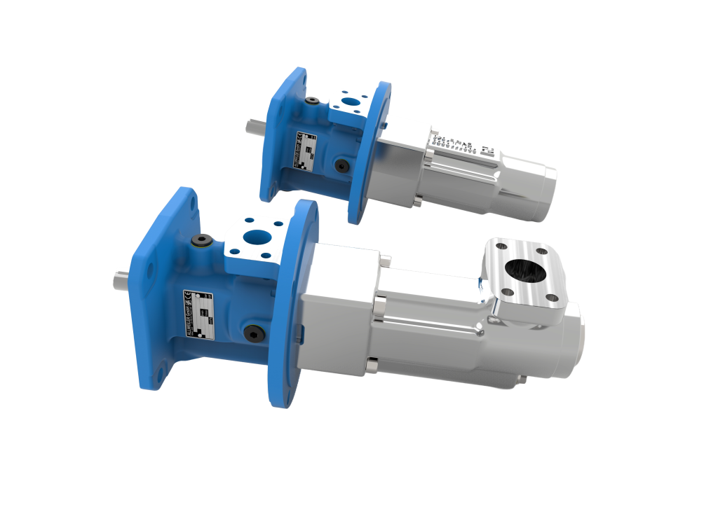 Allweiler Triple Screw Pumps - EMTEC® Series EMTEC-A DQ, EMTEC-A D8.6 ...