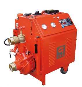 MU-MPF Portable fire pumps - Pump Power